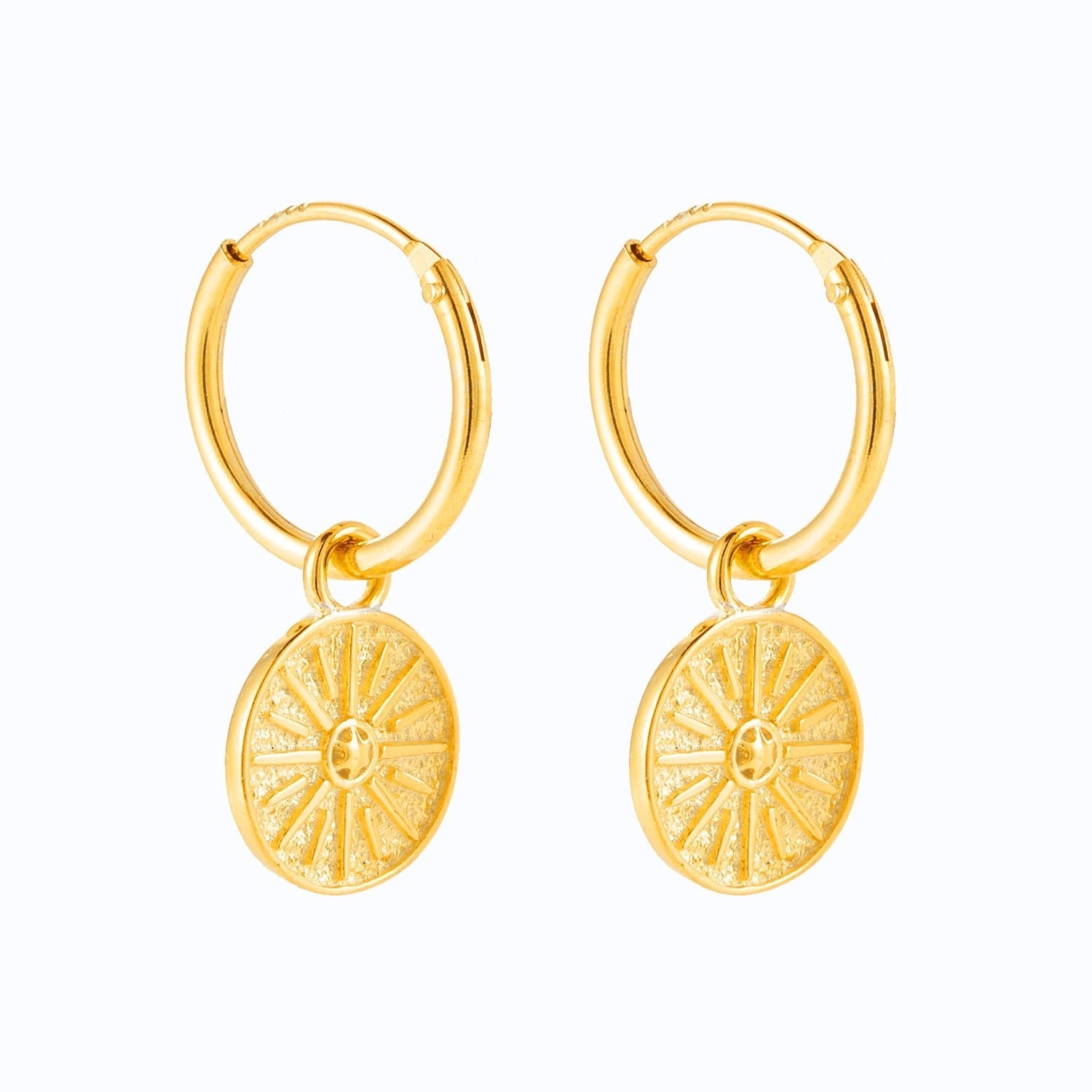 SUNRAY EARRINGS – Amour & Bijoux